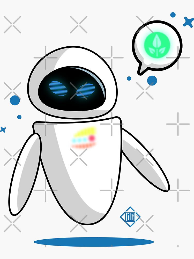 "Eve " Sticker for Sale by Dark Product | Redbubble