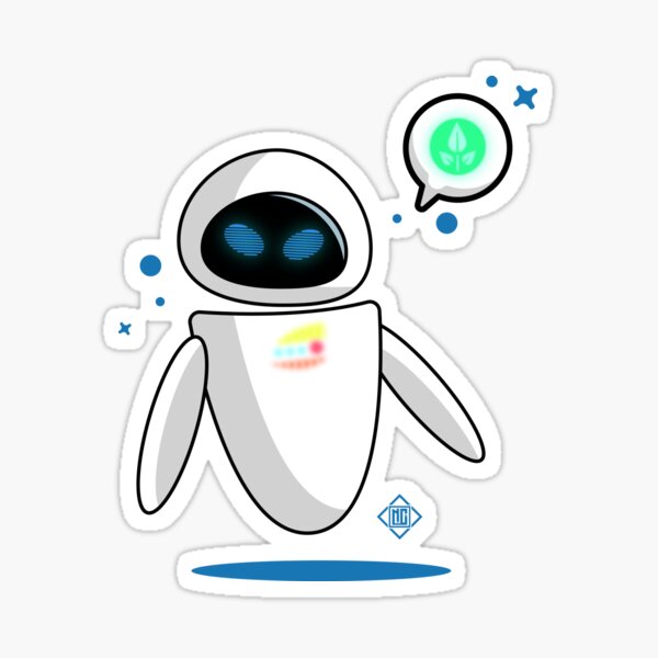 "Eve " Sticker by NovaCustoms | Redbubble