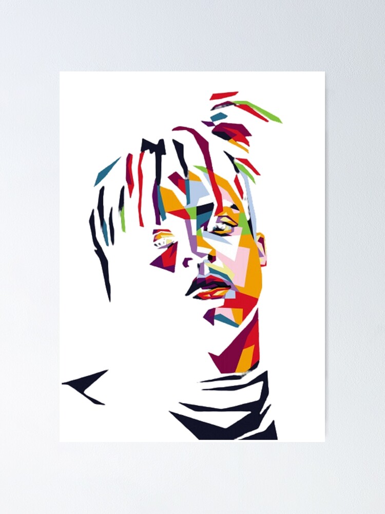 "LEGEND RIP" Poster by RedStarlo | Redbubble