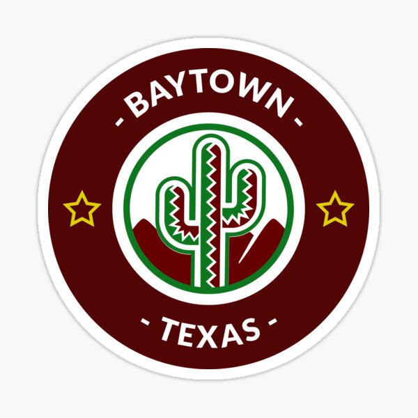 "Baytown Texas" Sticker by Taumaturgo | Redbubble