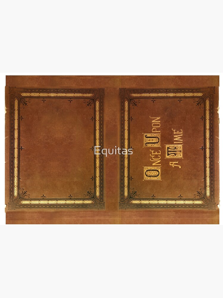"Once Upon A Time - Large Text Cover" Journal for Sale by Equitas ...