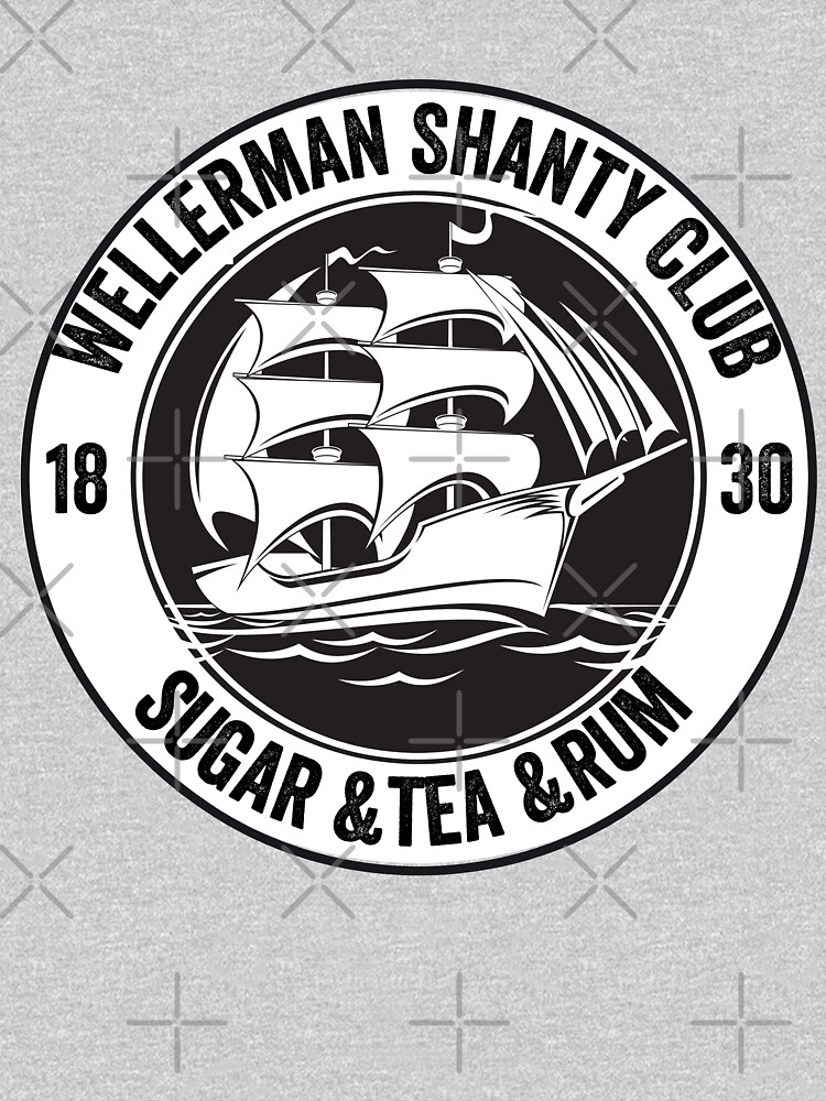 "Wellerman Sea Shanty Club" T-shirt for Sale by TuracoDesigns ...
