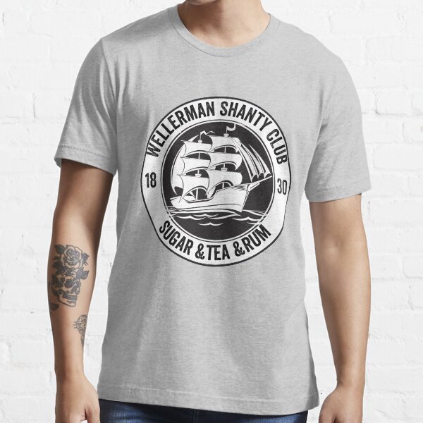 "Wellerman Sea Shanty Club" T-shirt for Sale by TuracoDesigns ...