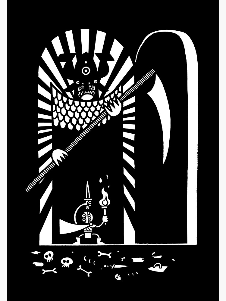 "The Gatekeeper" Sticker for Sale by TehStr4ngeOnes | Redbubble