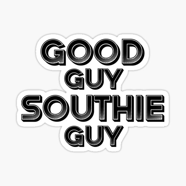 Good Guy Southie Guy Sticker For Sale By Chichmano Redbubble good-guy-southie-guy-sticker-for-sale-by-chichmano-redbubble