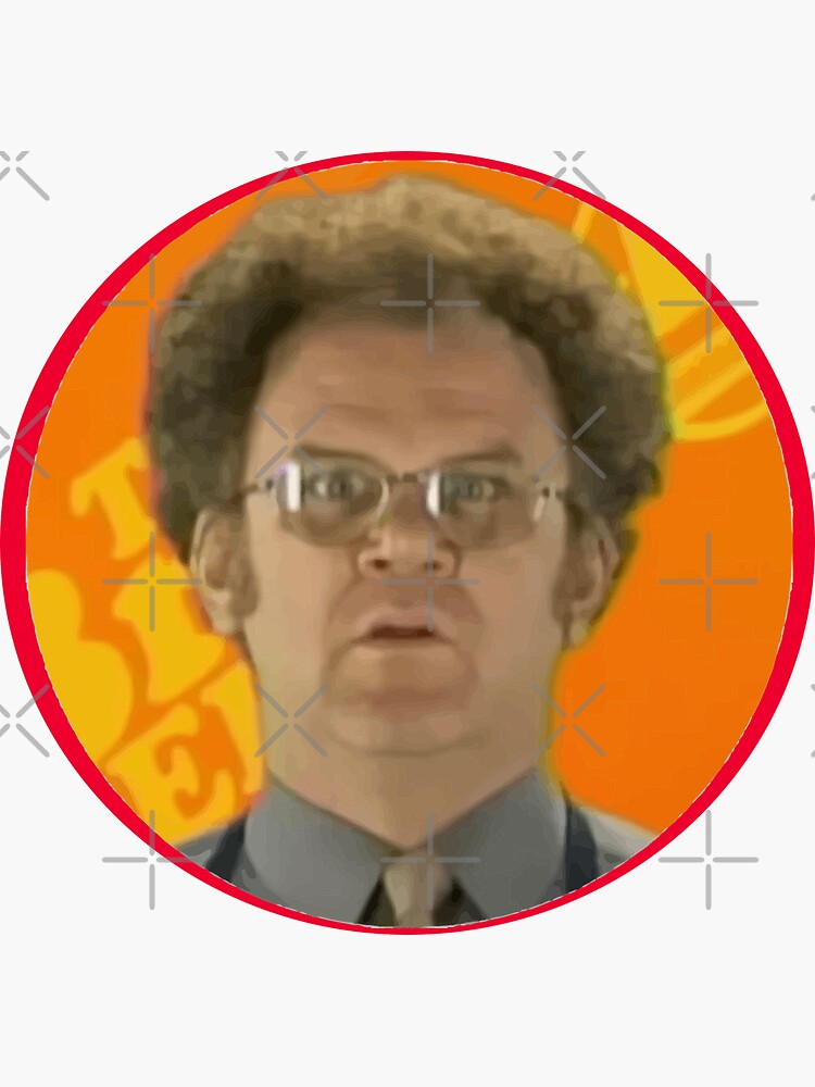 "Dr Steve brule" Sticker for Sale by Kowalski71 | Redbubble