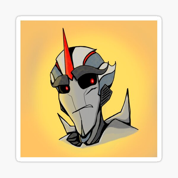 Tfp Starscream Stickers | Redbubble