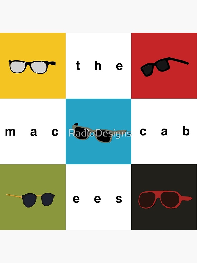 "The Maccabees - Wall of Arms" Art Print for Sale by RadioDesigns ...