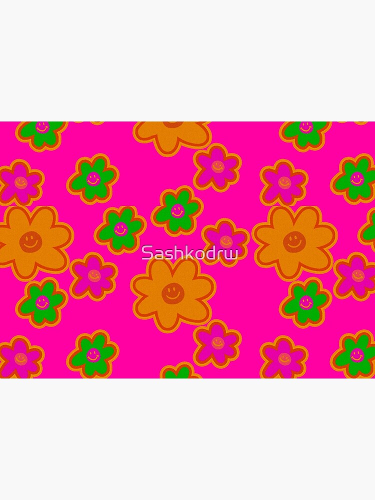 "kidcore flowers indie vibes" Mask for Sale by Sashkodrw | Redbubble