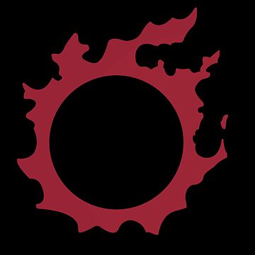 "Dalamud" Sticker for Sale by Nephiam | Redbubble