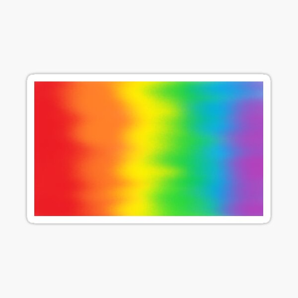 "Rainbow overload" Sticker for Sale by Thehuskysshop | Redbubble
