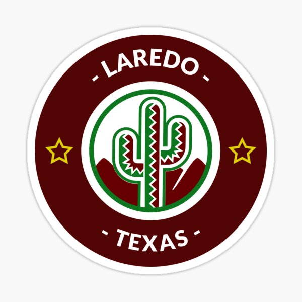 "Laredo Texas" Sticker by Taumaturgo | Redbubble