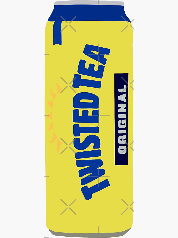 "Minimalist Twisted Tea Original " Sticker for Sale by AlyssaLCcreates ...