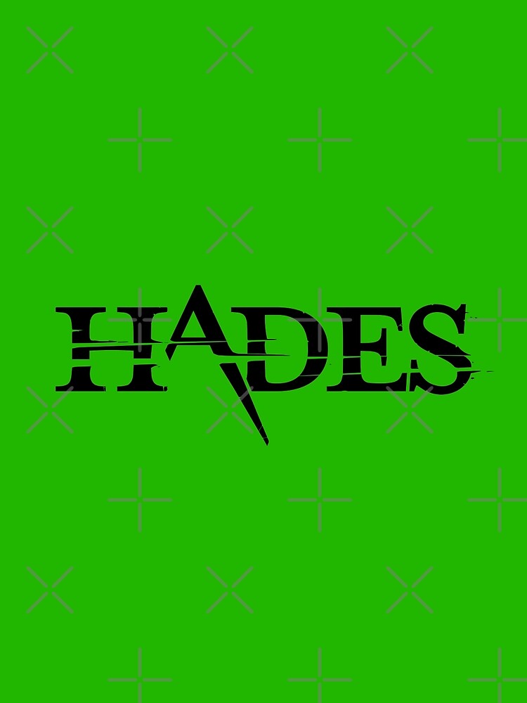 "Hades™ - Logo [Black]" Poster for Sale by SWISH-Design | Redbubble
