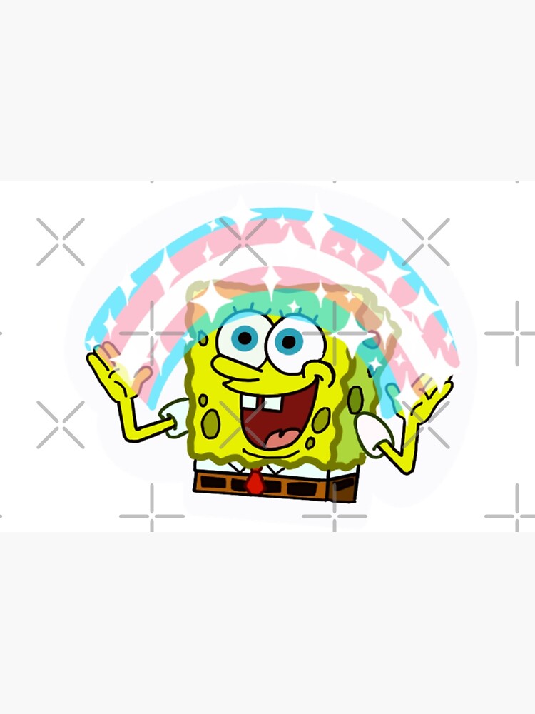 "Trans spongebob meme" Art Print by designzbyjackal | Redbubble