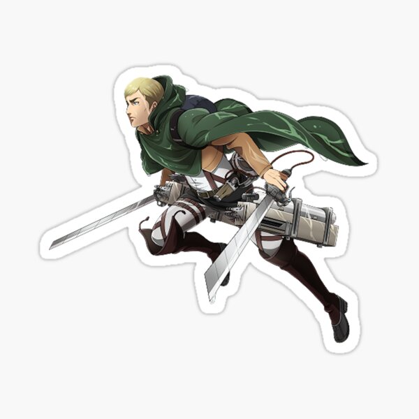"Erwin Smith" Sticker by CLC54 | Redbubble