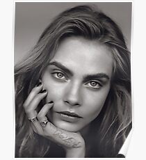 Cara Delevingne Posters | Redbubble
