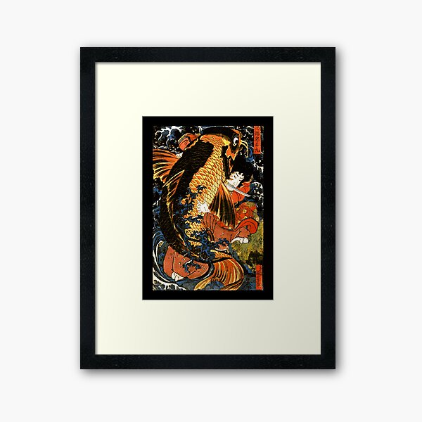 "Saito Oniwakamaru by Utagawa Kuniyoshi (1798-1861) Woodblock print by ...