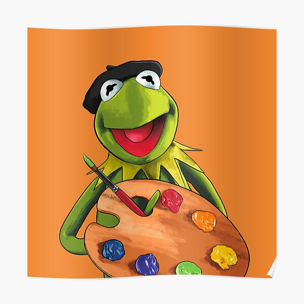 Kermit Posters | Redbubble