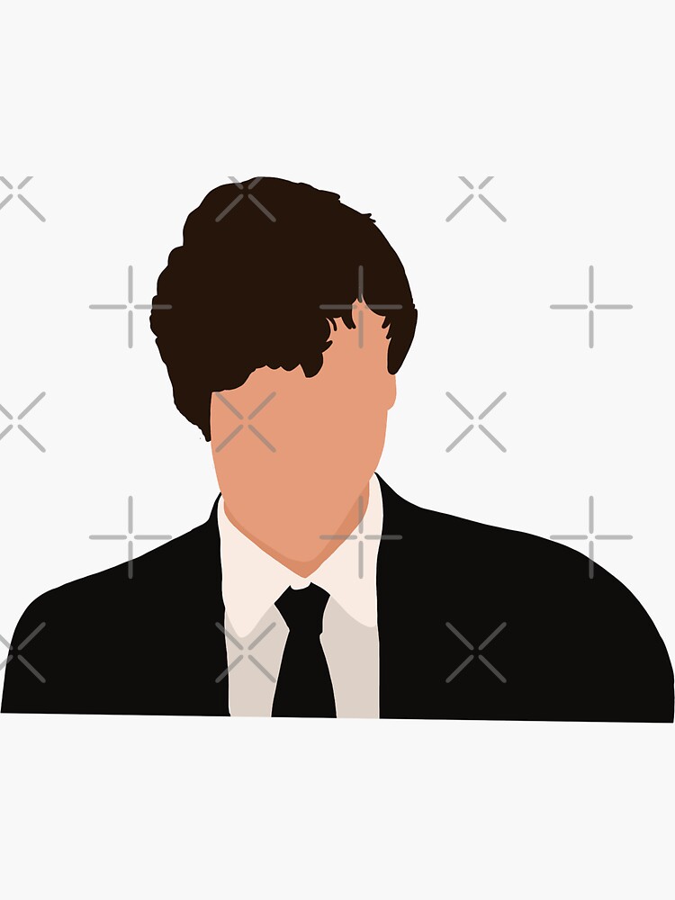 "Mattheo Riddle Sticker" Sticker for Sale by MaddyKessler | Redbubble