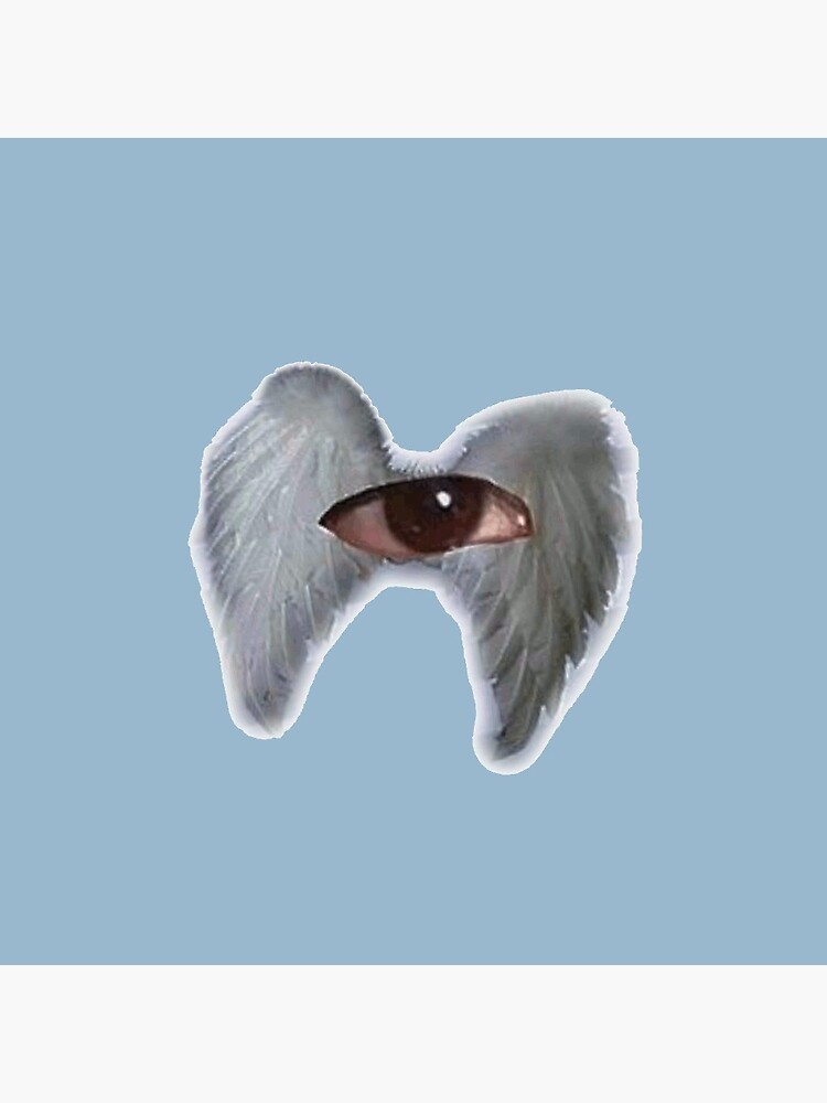 "Weirdcore angel" Pin for Sale by Plxnetbxby | Redbubble