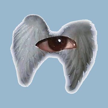 "Weirdcore angel" Sticker for Sale by Plxnetbxby | Redbubble