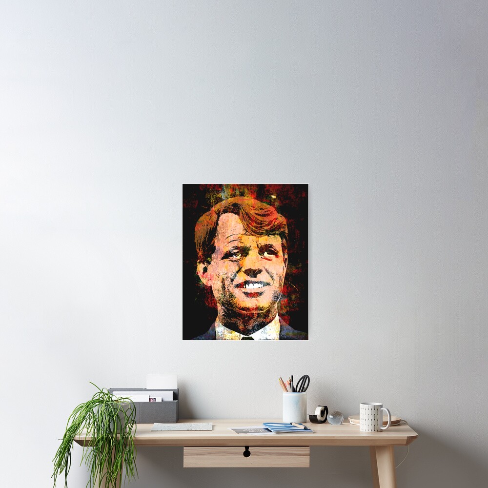 "RFK-1968 (large)" Poster for Sale by truthtopower | Redbubble