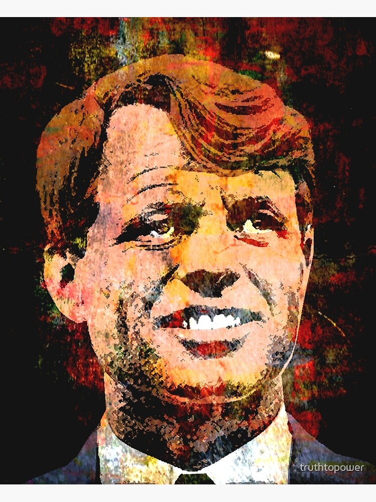 "RFK-1968 (large)" Poster for Sale by truthtopower | Redbubble