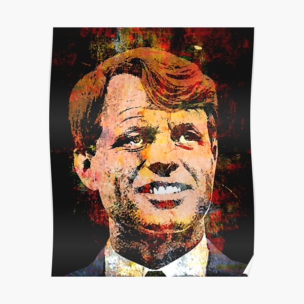 "RFK-1968 (large)" Poster for Sale by truthtopower | Redbubble