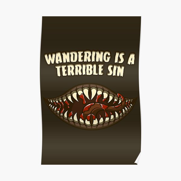 Bendy And The Ink Machine Posters | Redbubble