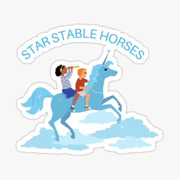 "Star stable horses" Sticker by Suzie-Mara | Redbubble