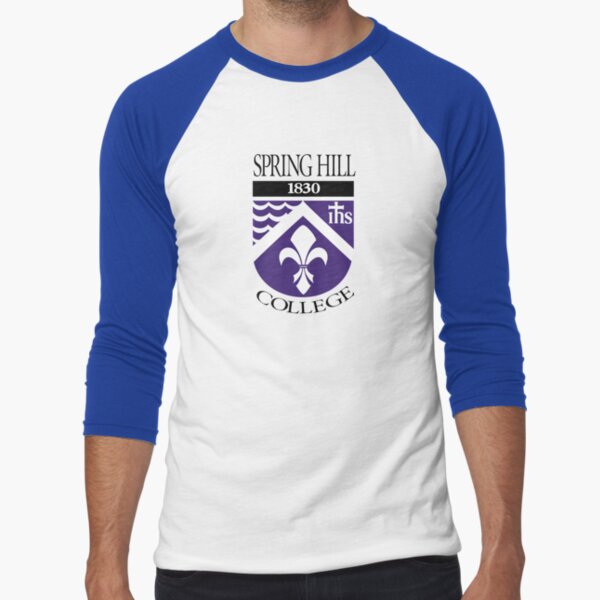 "Spring Hill College" Baseball ¾ Sleeve T-Shirt for Sale by Yasyus ...