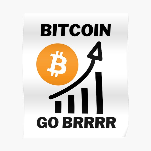 Funny Bitcoin Meme Posters | Redbubble