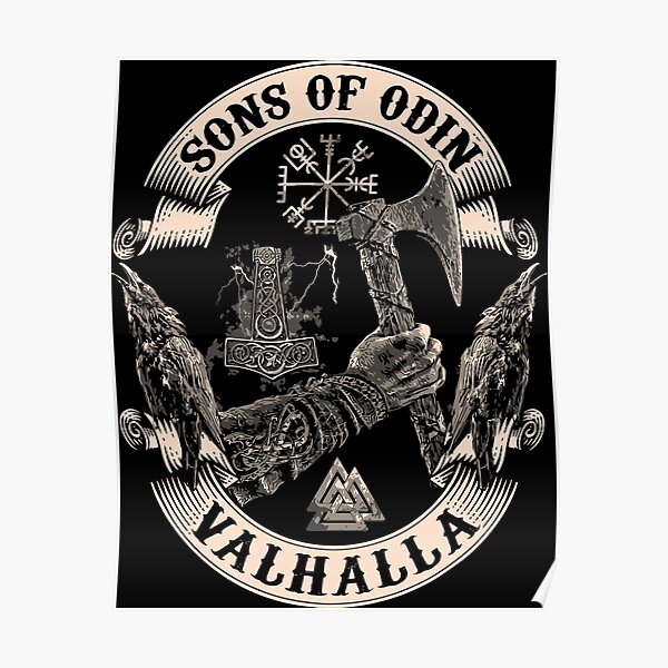 Sons Of Odin Posters | Redbubble