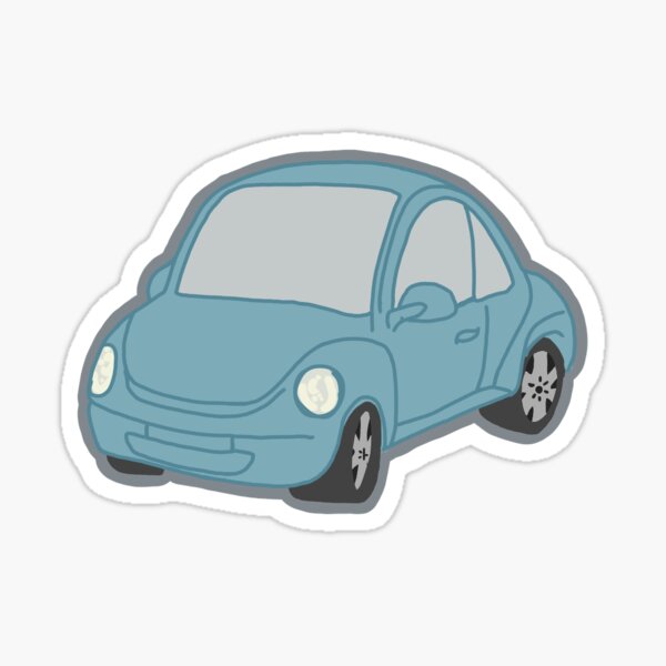 Punch Buggy Stickers | Redbubble
