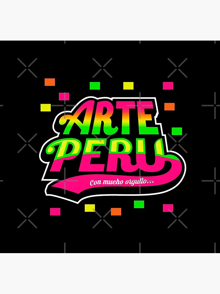 "Chicha style, Peruvian art" Poster by Beatrizlopez85 | Redbubble