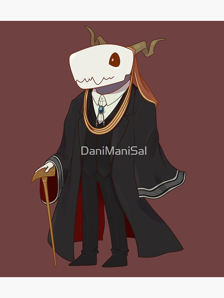 "Elias Ainsworth chibi" Poster by DaniManiSal | Redbubble