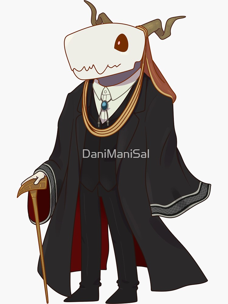 "Elias Ainsworth chibi" Sticker for Sale by DaniManiSal | Redbubble