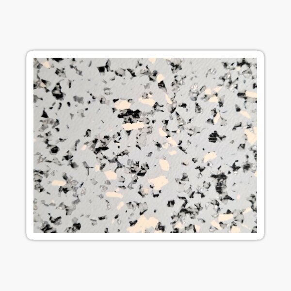 "Eggshell Blue Terrazzo" Sticker for Sale by TriArch-Desings | Redbubble