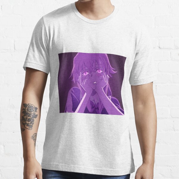 "Yuno Gasai - Mirai Nikki Future Diary" T-shirt for Sale by ...