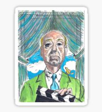 Alfred Hitchcock Fan Art | Redbubble