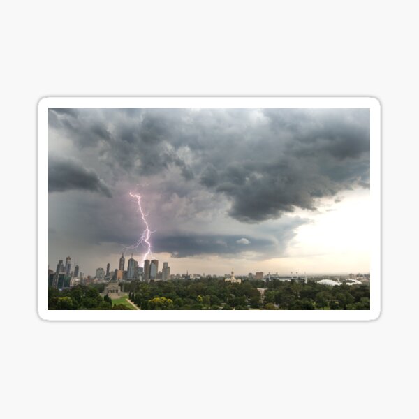 "Lightning Strike" Sticker for Sale by LadyTunstall | Redbubble