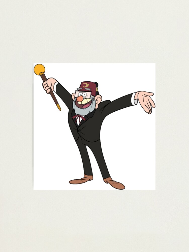 "Grunkle Stan/Stan Pines from Gravity Falls! Clothing, cups, and more ...