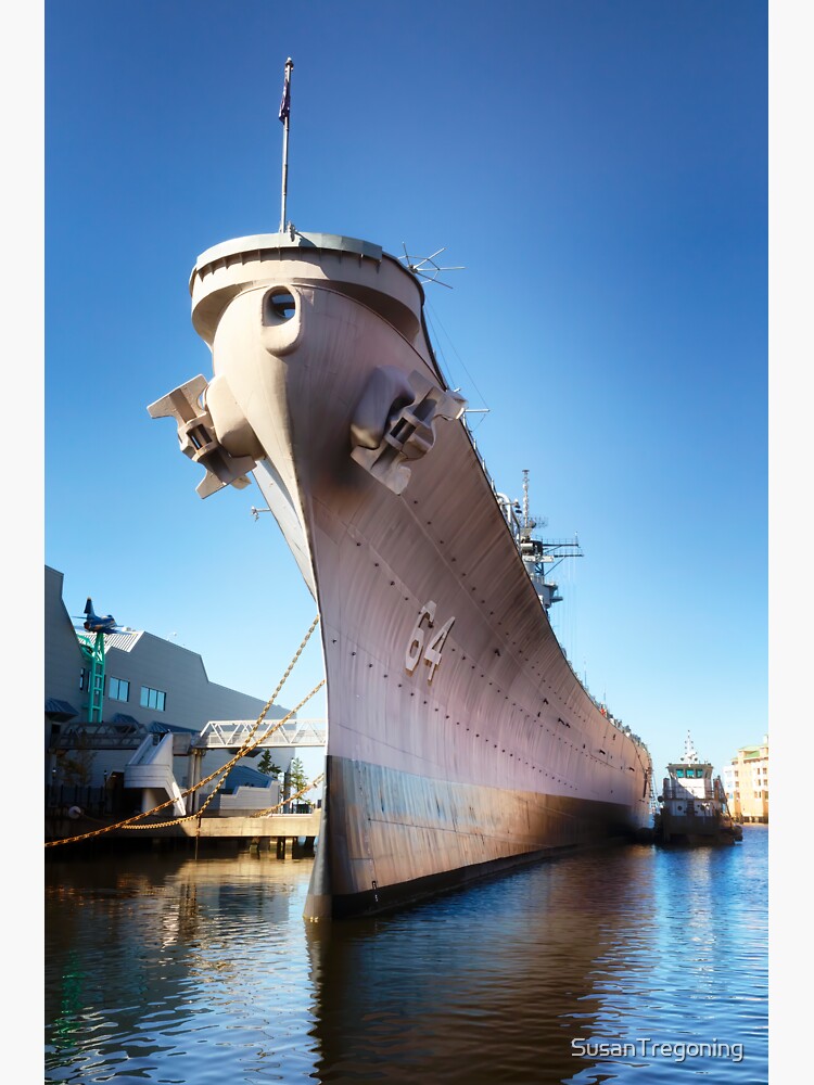 "USS Wisconsin Battleship" Sticker for Sale by SusanTregoning | Redbubble