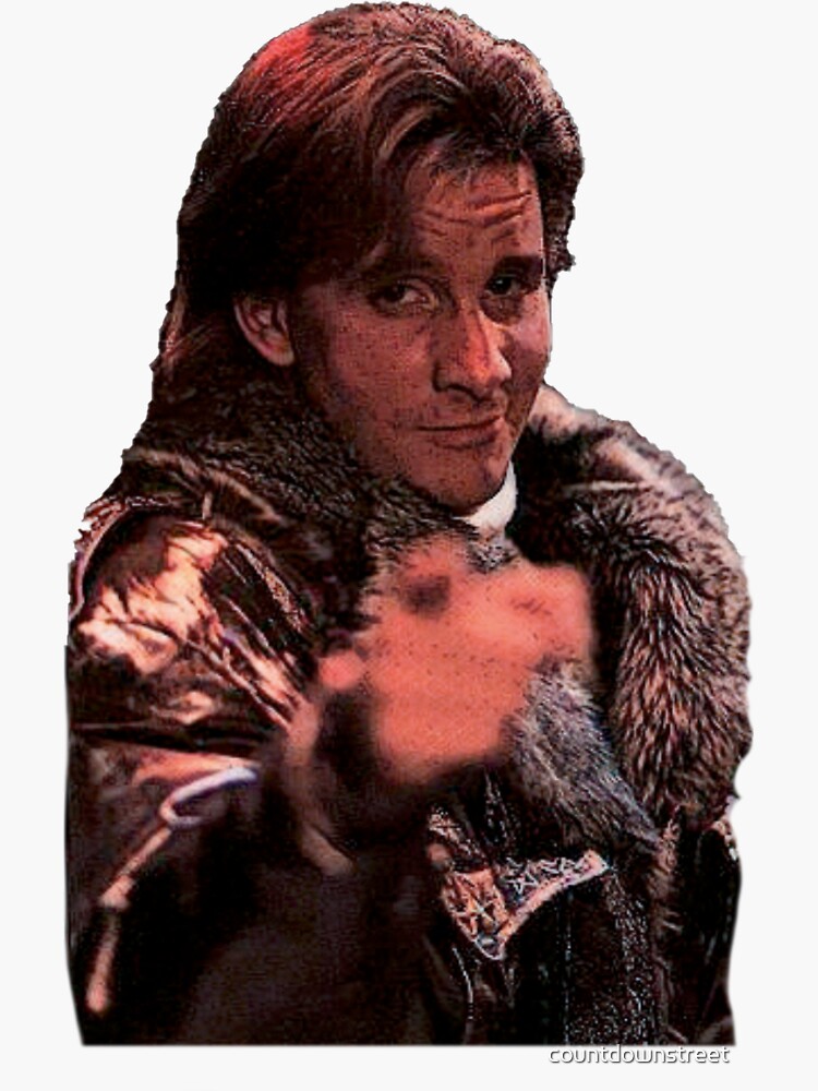 "Ace Rimmer Red Dwarf" Sticker for Sale by countdownstreet | Redbubble