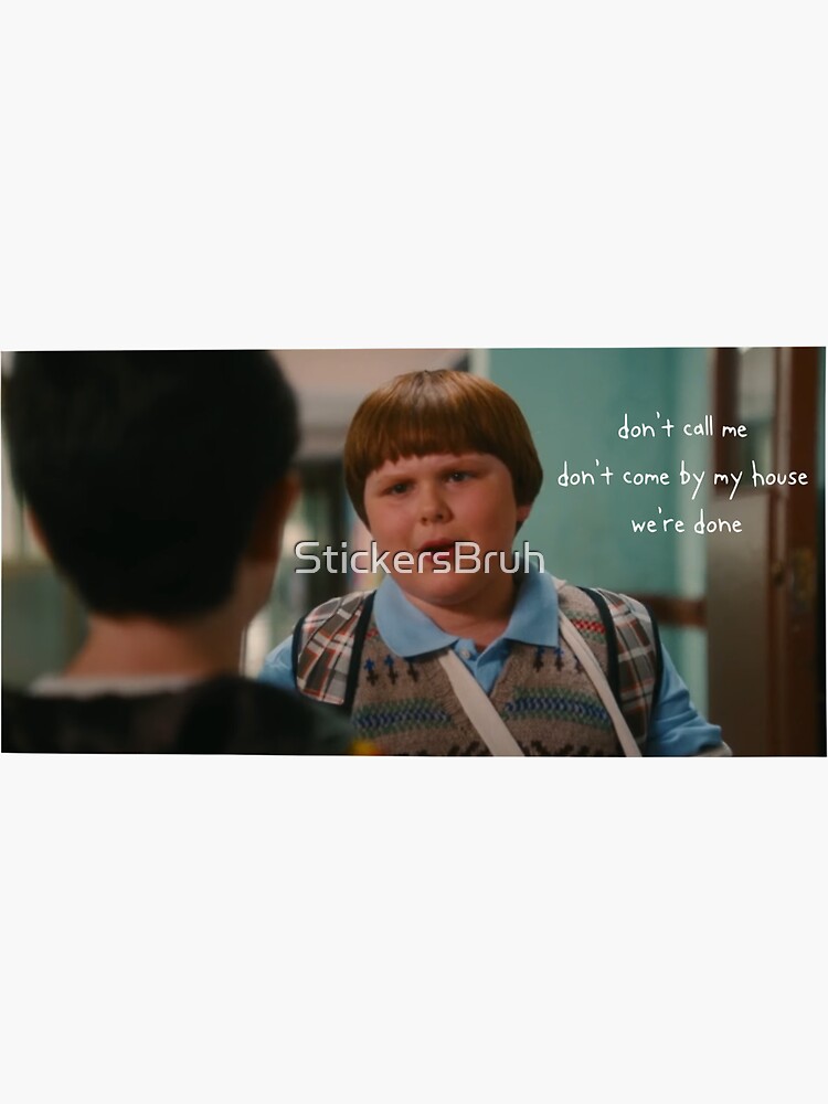 "ROWLEY DUMPS GREG SCENE" Sticker for Sale by StickersBruh | Redbubble