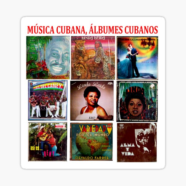 " ÁLBUMES CUBANOS, MÚSICA CUBANA, CUBA, CUBAN, SON, MUSIC, RECORDS ...