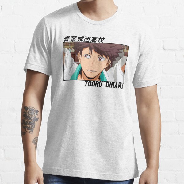 "Tooru Oikawa Haikyu (Color)" T-shirt for Sale by kasside717 ...