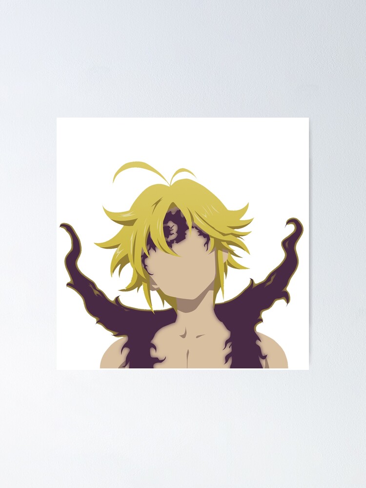 "Meliodas (The Seven Deadly Sins)" Poster for Sale by OtakuState ...