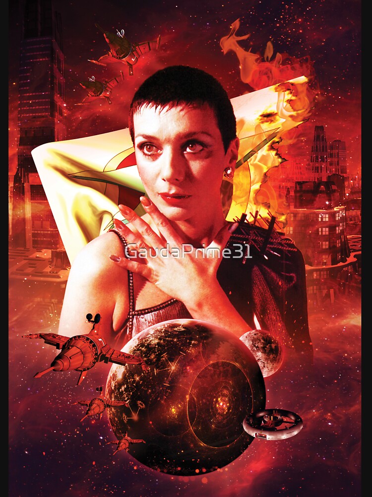 "MAXIMUM Power" T-shirt for Sale by GaudaPrime31 | Redbubble | blakes 7 ...